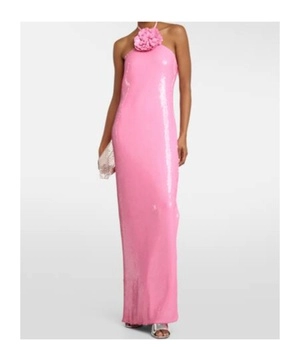 RODARTE Floral-applique Sequined Gown