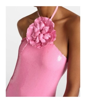 RODARTE Floral-applique Sequined Gown