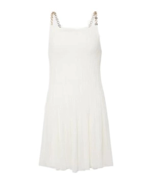 Rabanne Chain-embellished Dress - White