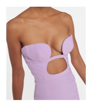 NENSI DOJAKA Cutout Minidress