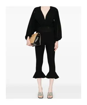 Philosophy Di Lorenzo Serafini Puff Sleeve Tulle Bodysuit