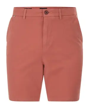 Hugo Boss Stretch Chino Shorts - Brown