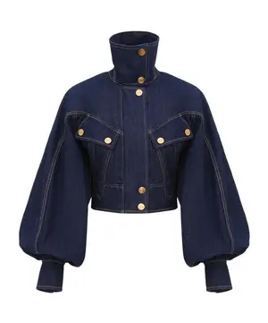 Zimmermann Long-sleeved Denim Jacket