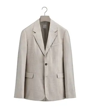 Dior Single-breasted Jacket - Gray