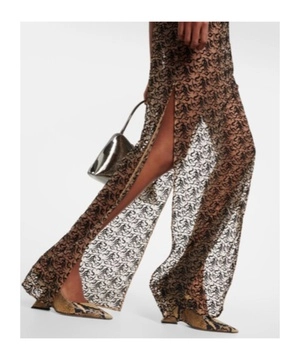 Attico Cotton-blend Maxi Dress