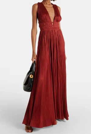 Ulla Johnson Veda Gathered Gown