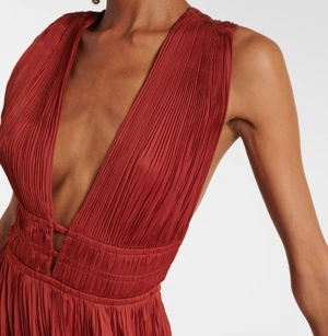 Ulla Johnson Veda Gathered Gown