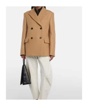 NILI LOTAN Double-breasted Coat