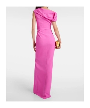 SAFIYAA LONDON Dara Crepe Gown