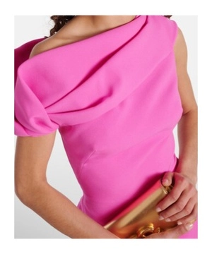 SAFIYAA LONDON Dara Crepe Gown