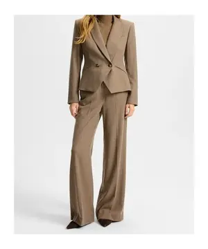 Veronica Beard Rickie Cropped Dickey Jacket