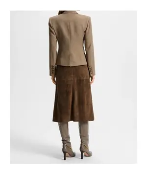 Veronica Beard Rickie Cropped Dickey Jacket