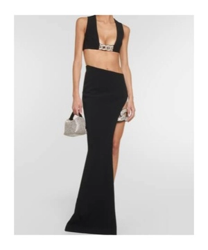 David Koma Embellished Bra Top