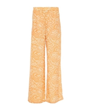 Stella McCartney Mid-rise Silk Pants - Nude