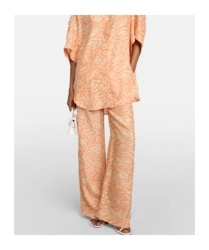 Stella McCartney Mid-rise Silk Pants