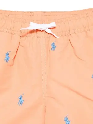 Polo Ralph Lauren Printed Swim Trunks