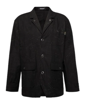 Undercover Cotton-blend Jacket - Black