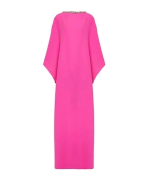 SAFIYAA LONDON Amarella Crystal-embellished Gown