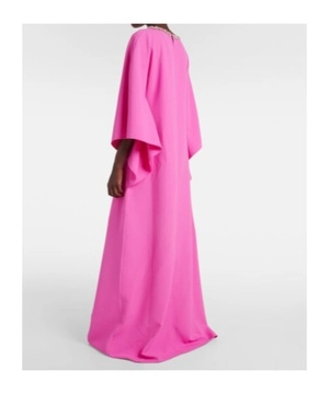 SAFIYAA LONDON Amarella Crystal-embellished Gown