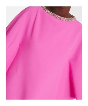 SAFIYAA LONDON Amarella Crystal-embellished Gown