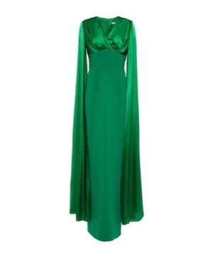 SAFIYAA LONDON Crepe Dress - Green