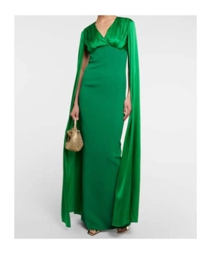 SAFIYAA LONDON Crepe Dress