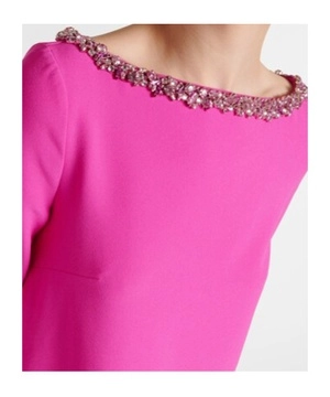 SAFIYAA LONDON Naimal Embellished Crepe Gown