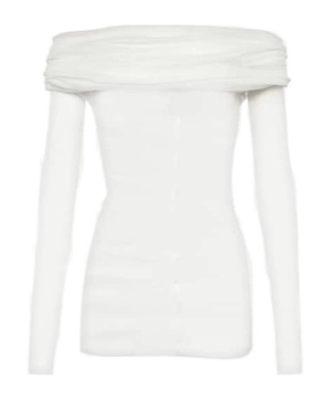 Christopher Esber Draped Blouse - White