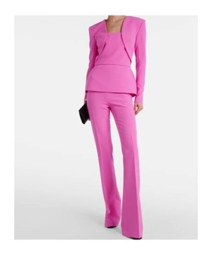 SAFIYAA LONDON Paneled Crêpe Top