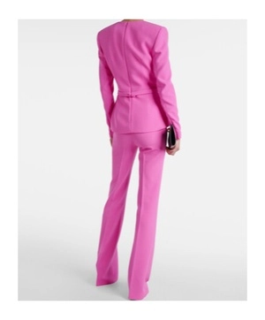 SAFIYAA LONDON Paneled Crêpe Top