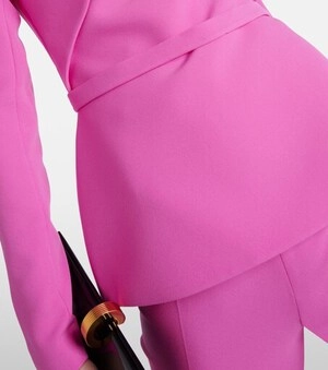 SAFIYAA LONDON Paneled Crêpe Top