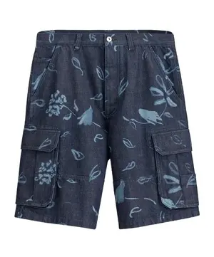 Dior Dioriviera Cargo Shorts - Blue
