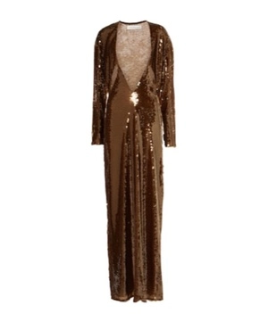 Christopher Esber Long Sleeve Dress - Brown