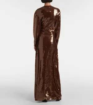 Christopher Esber Long Sleeve Dress