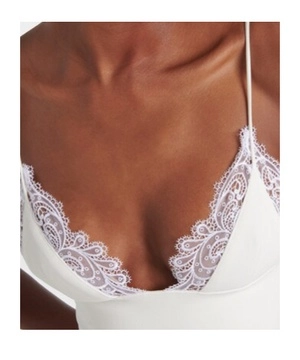 David Koma Bridal Lace-trimmed Gown