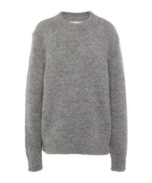 JIL SANDER Alpaca And Wool-blend Sweater - Gray