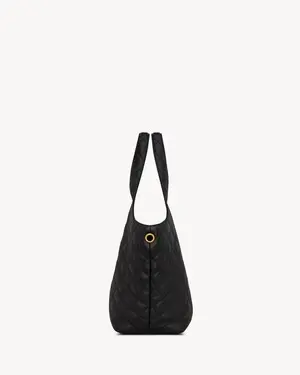 Saint Laurent Icare Quilted Nappa Leather Tote