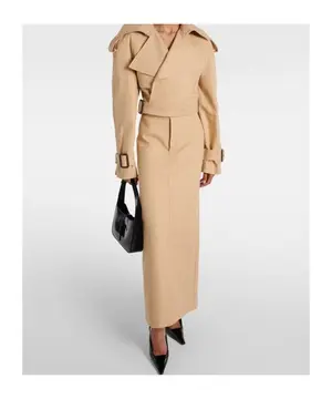 Wardrobe.NYC Belt Loop Skirt