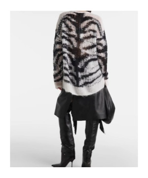 Stella McCartney Crew Neck Knit Sweater