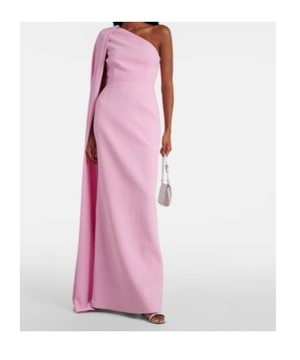 Rebecca Vallance Odetta One-shoulder Gown