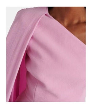 Rebecca Vallance Odetta One-shoulder Gown