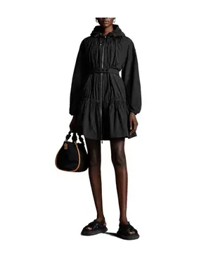 Moncler Hooded Coat