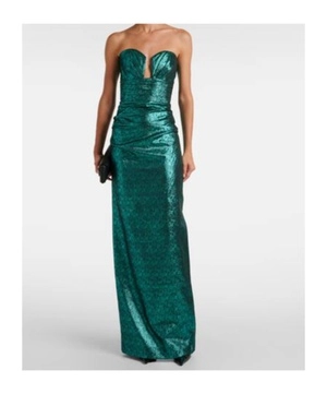 Rebecca Vallance Elsie Off-shoulder Gown