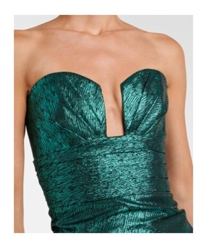 Rebecca Vallance Elsie Off-shoulder Gown