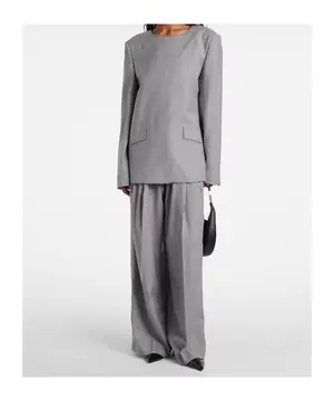 ENTIRE STUDIOS Wool-blend Top