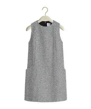 Dior Straight Dress - Gray