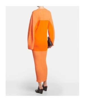 Stella McCartney Pleated Midi Dress