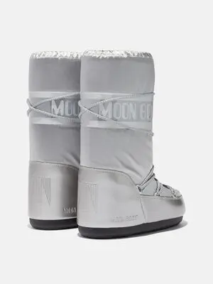 Moon Boot Icon Gloss Flat Boots