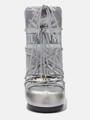 Moon Boot Icon Gloss Flat Boots