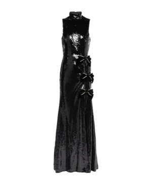 Rebecca Vallance Sequined Dress - Black